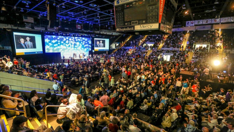 Scenes from the 2012 Mass. Democratic convention