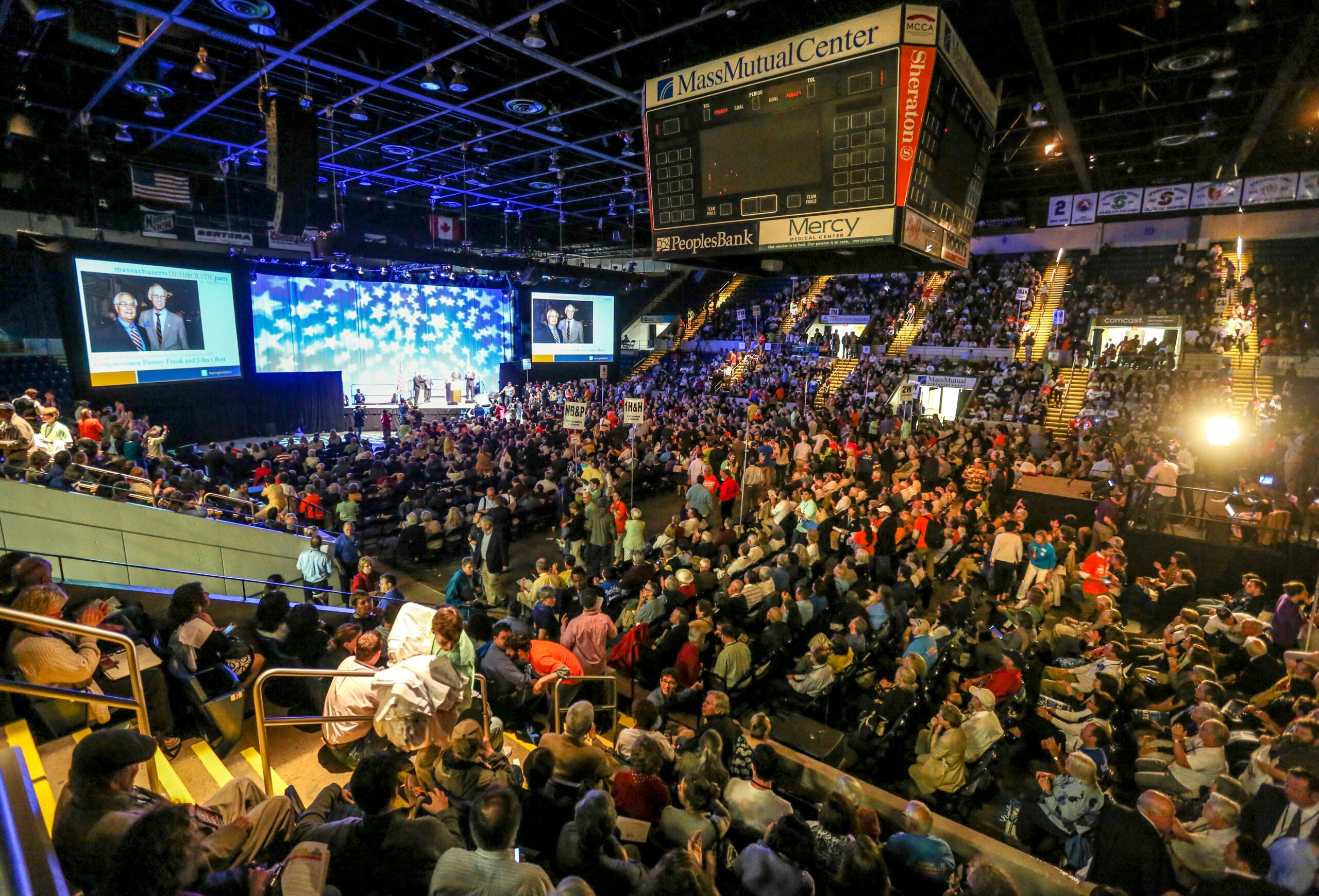 Scenes from the 2012 Mass. Democratic convention