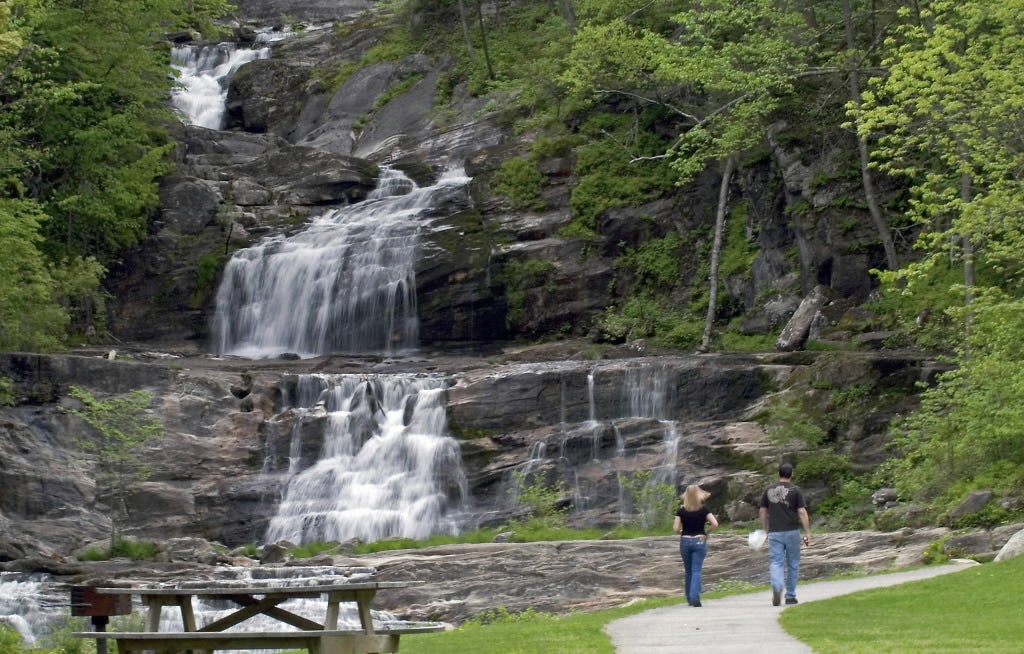 It's waterfall season. These 6 in New England are worth a road trip.