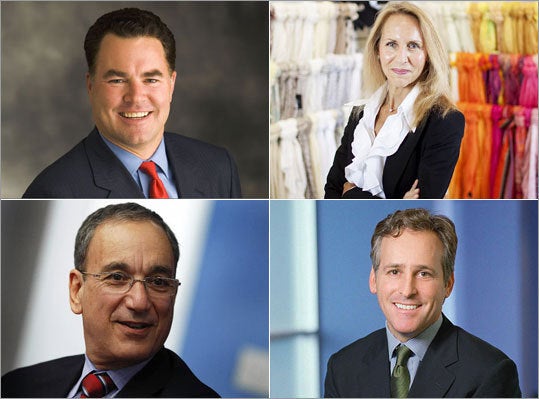 25 highest paid CEOs in Massachusetts