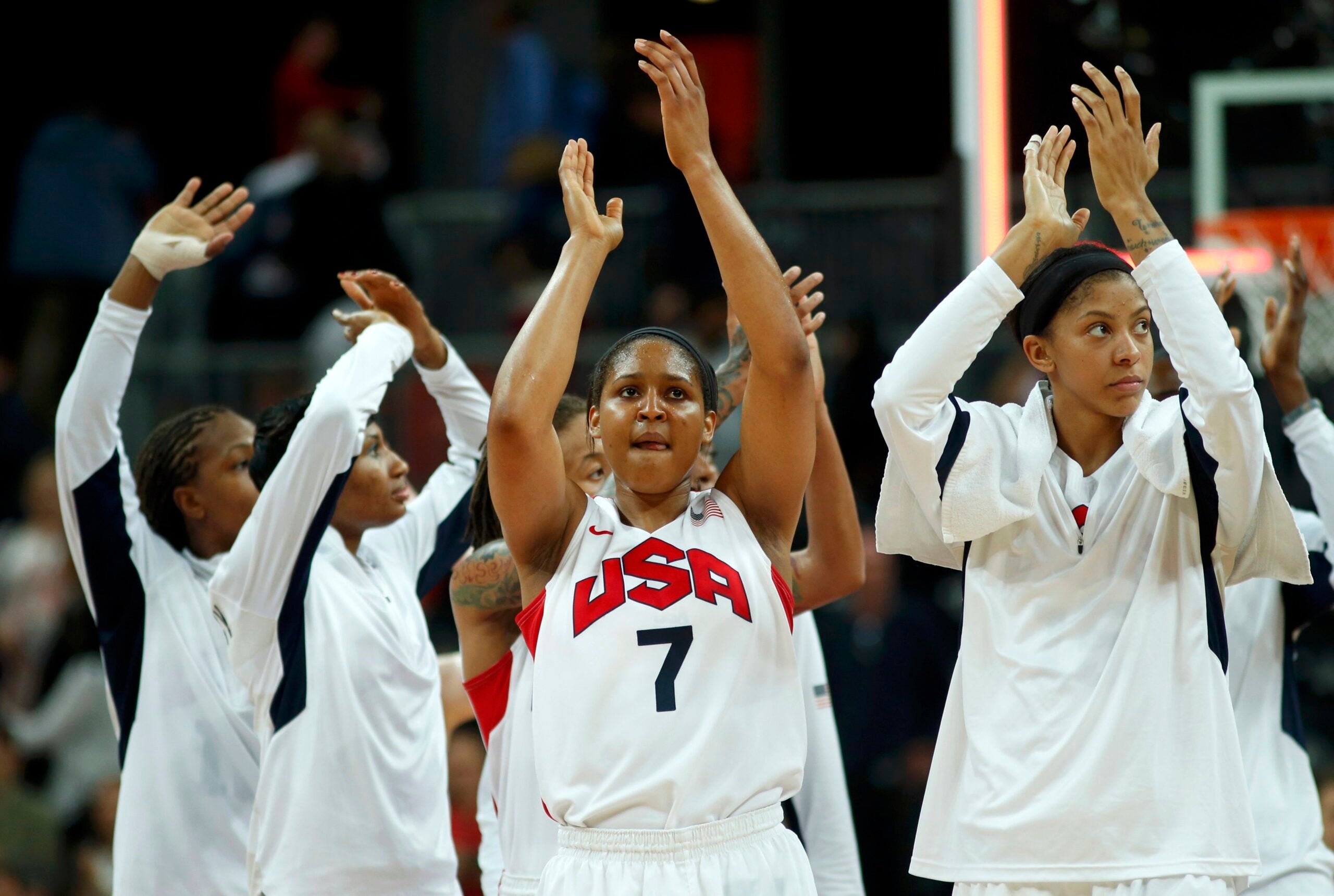 Olympian, WNBA star Maya Moore will continue her basketball hiatus