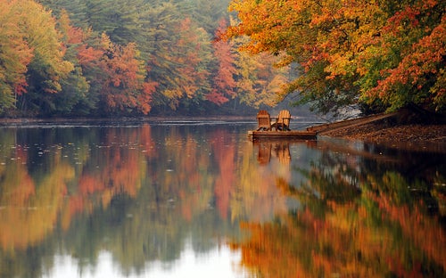 Where is the best place to see fall foliage in New England?