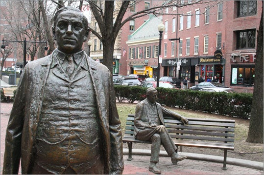 A guide to Boston's Irish Heritage Trail