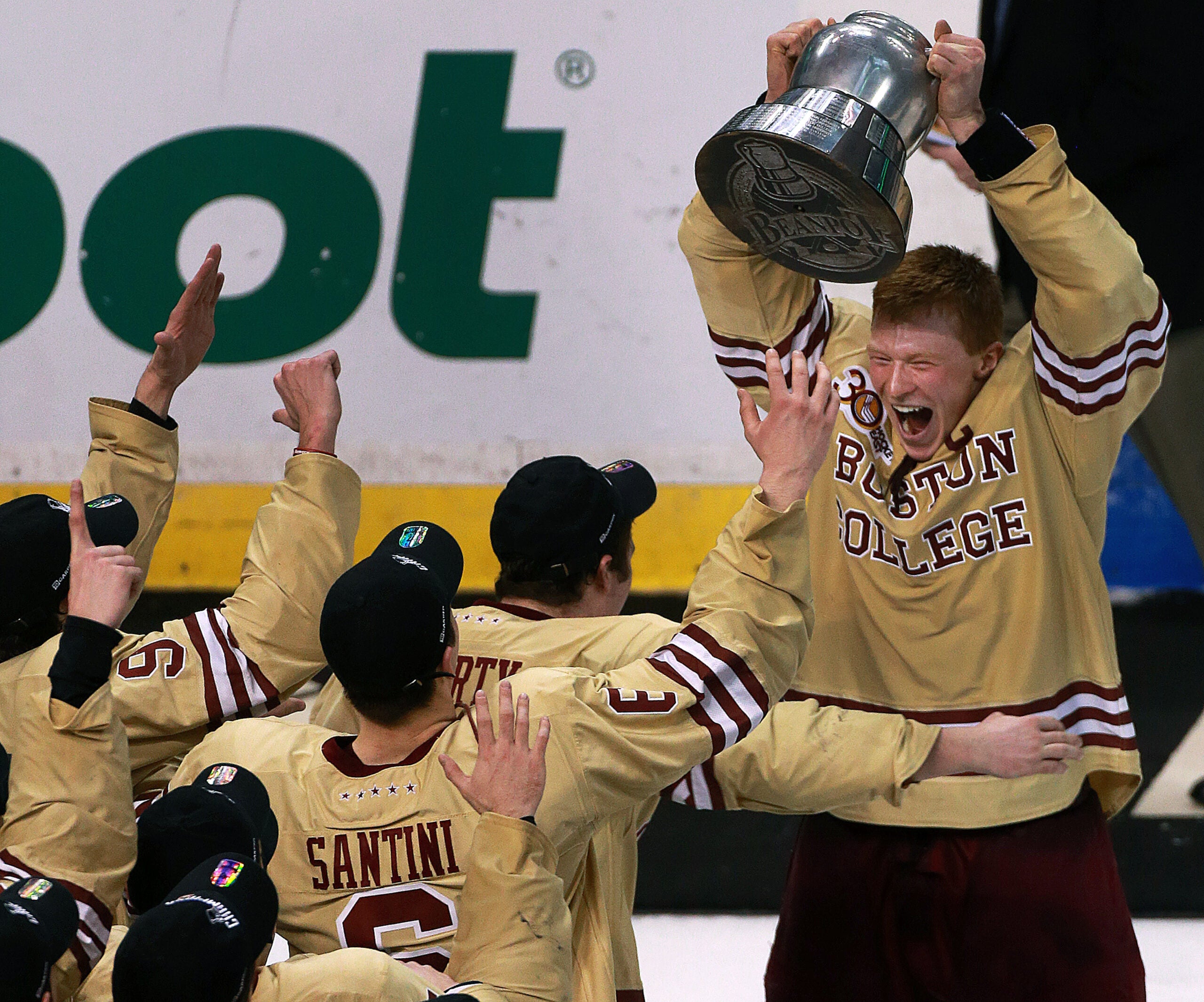 The Beanpot is Back to Remind Everyone Boston is a Hockey Town