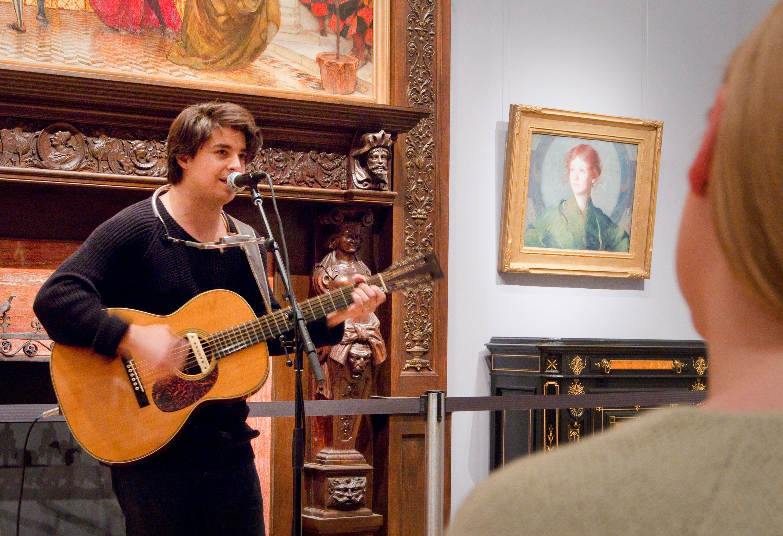 Matt Vasquez at the MFA