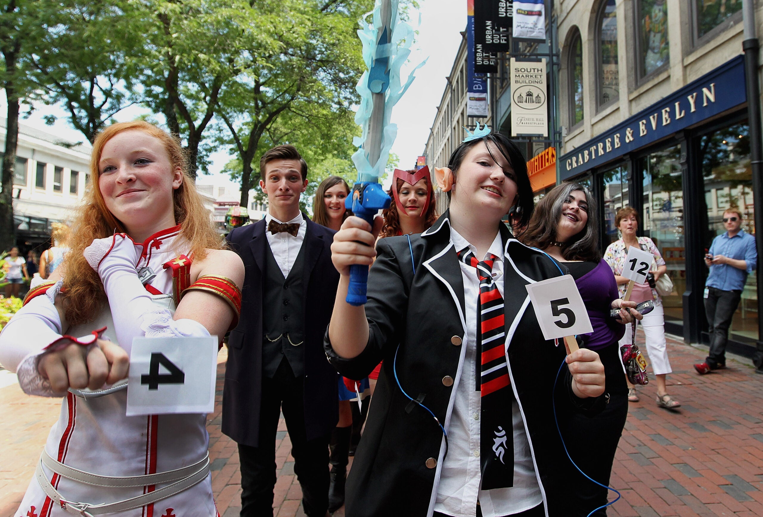 Boston Comic Con gets an early start in Faneuil Hall