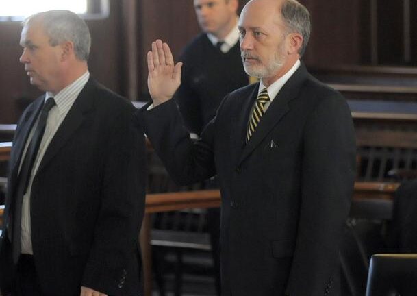 Marzilli, now freed, speaking out to Arlington residents