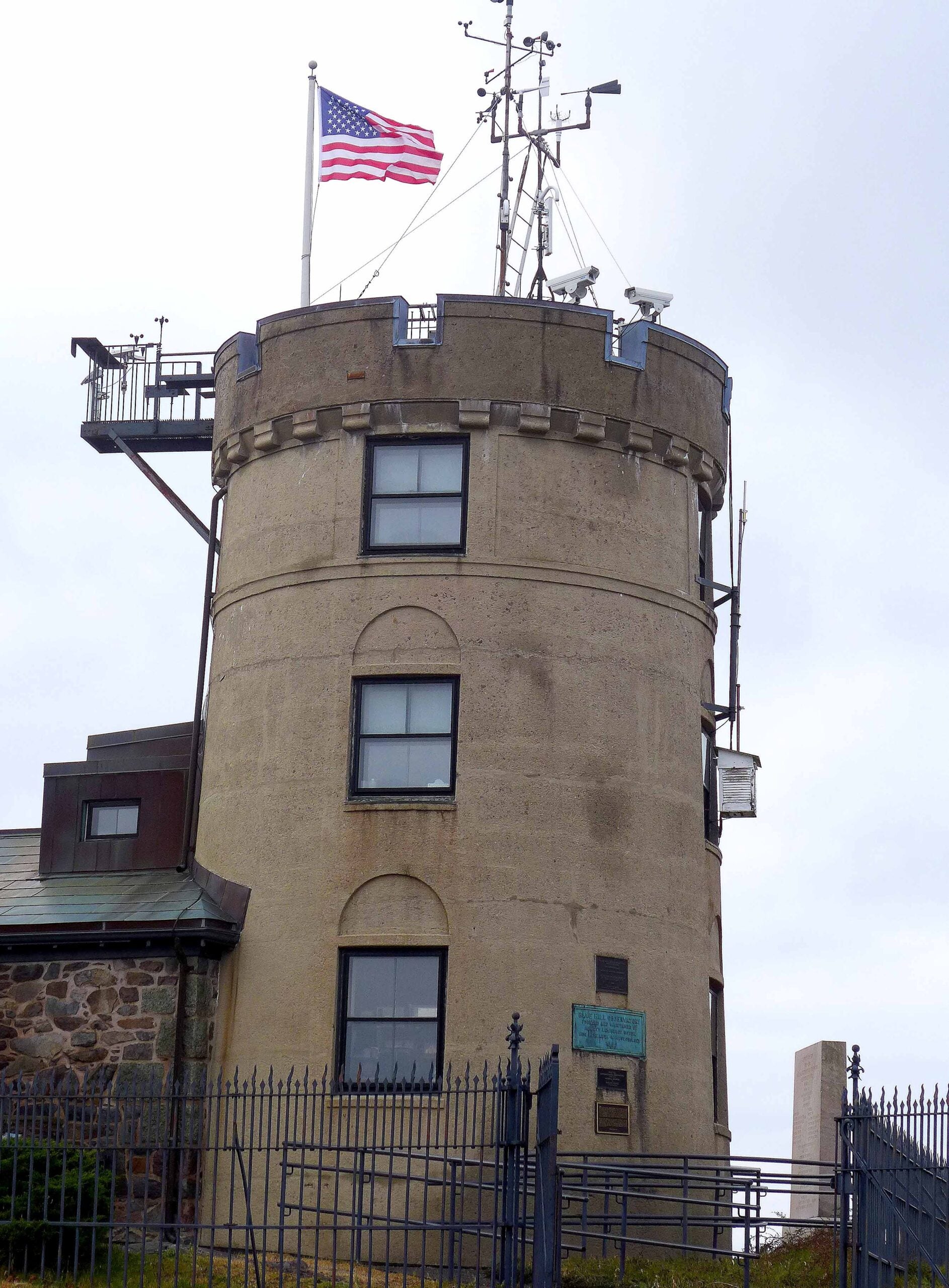 Blue Hill Observatory has kept an eye on the sky since 1885