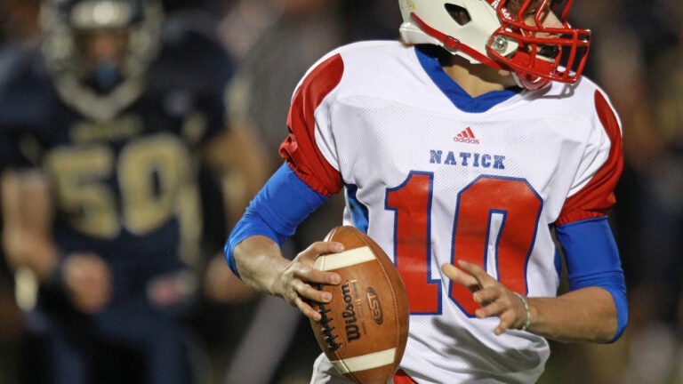 Natick football looks to rebound against Walpole