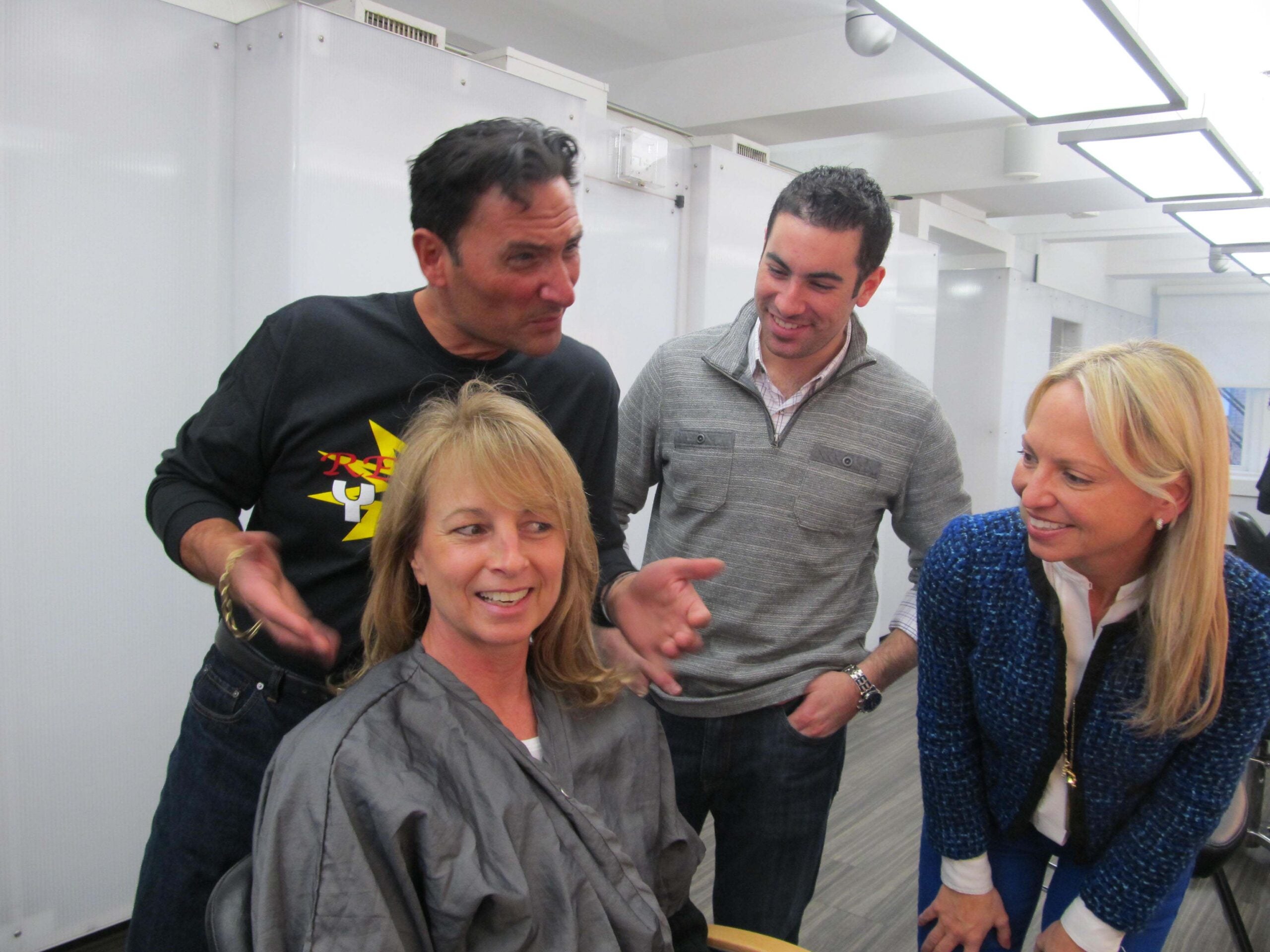 Here and there: Lisa Donovan, Lena Dunham, and Mark Wahlberg