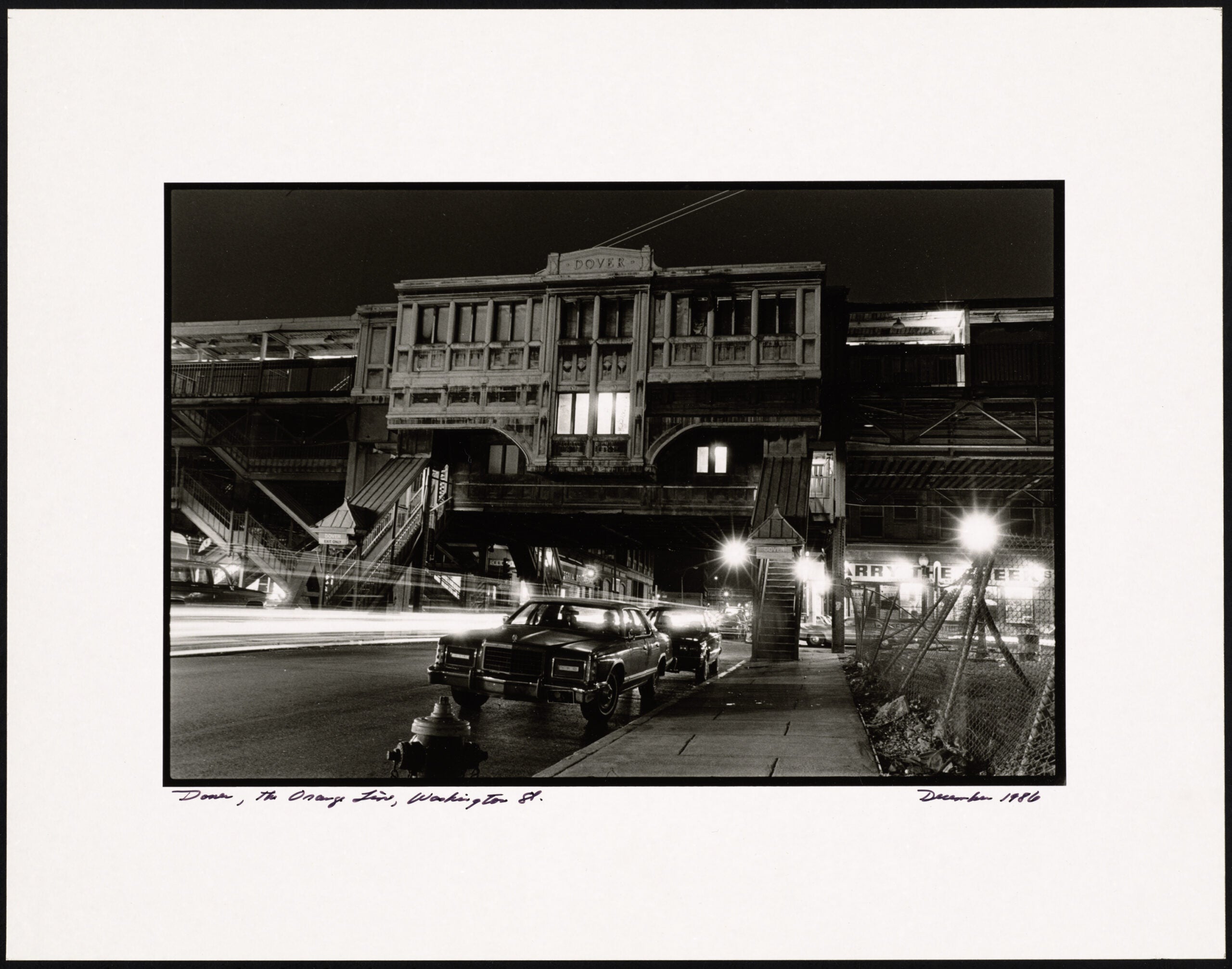 ‘An Elevated View: The Orange Line,’ at the BPL