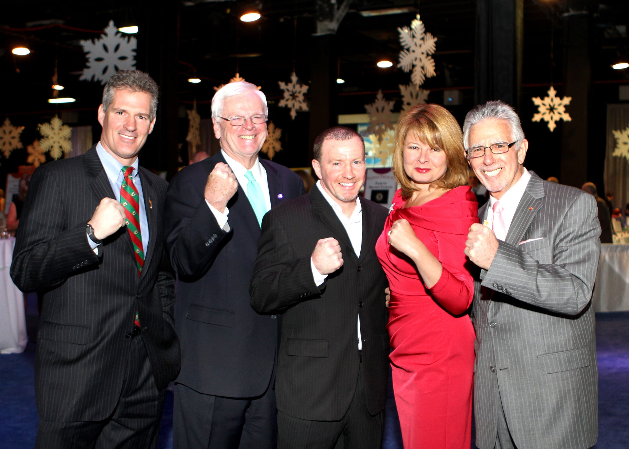 Don Rodman draws a crowd at Celebration for Kids event