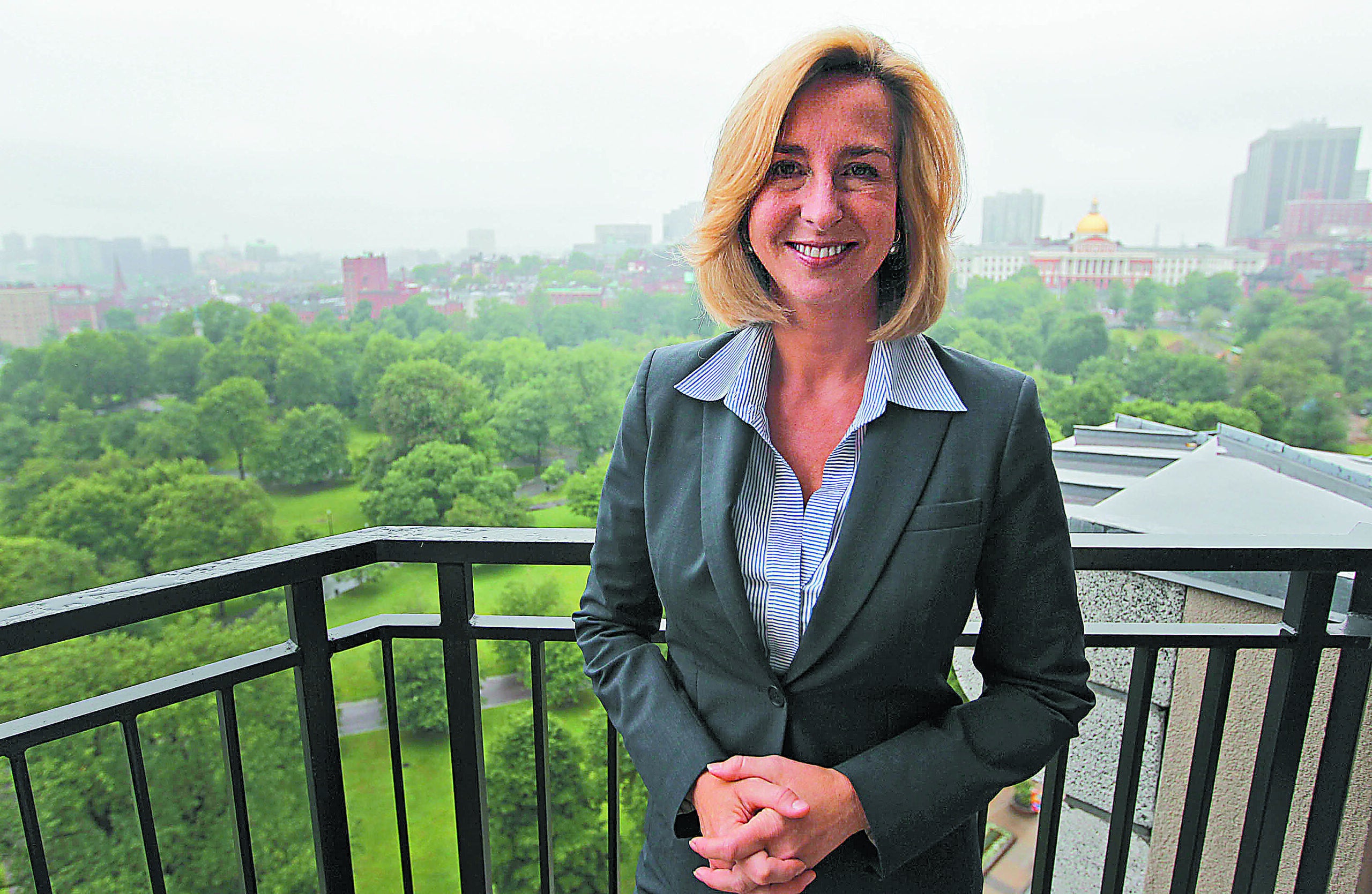 Babson cites its case for Kerry Healey