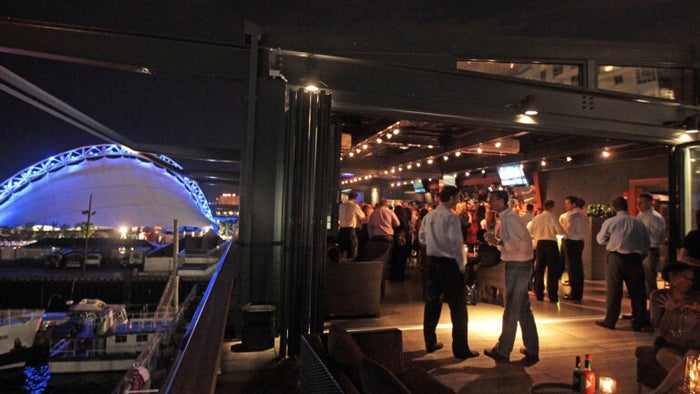 Roof Decks and Bars around Boston
