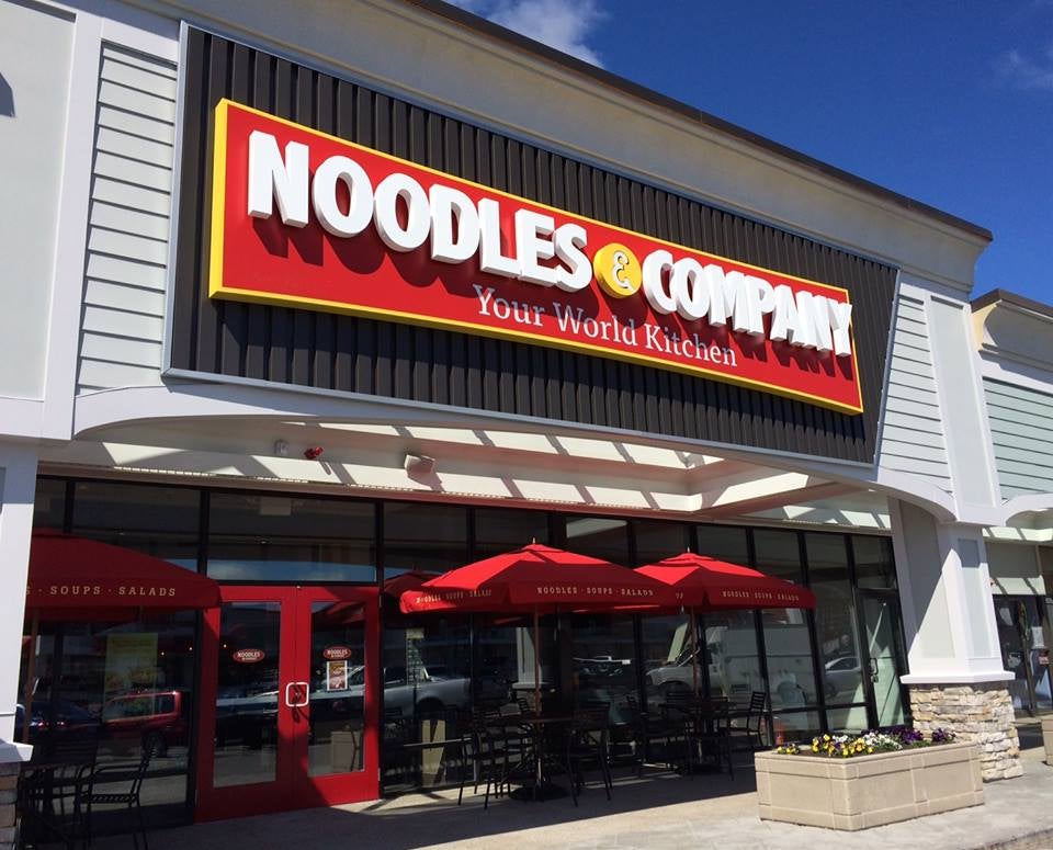 Noodles & Company Opens Its First Massachusetts Store Today