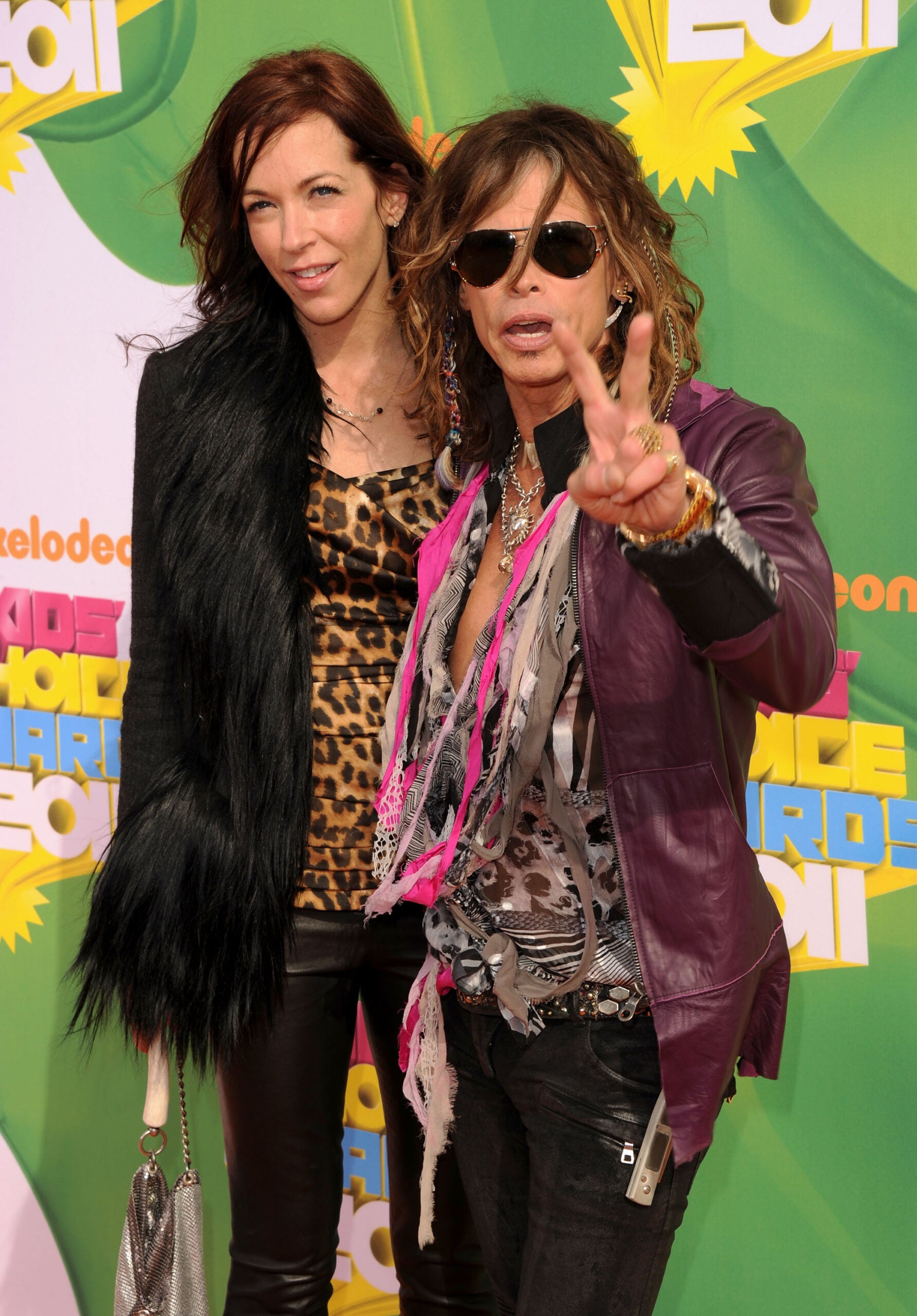 Steven Tyler talks about his fiancee