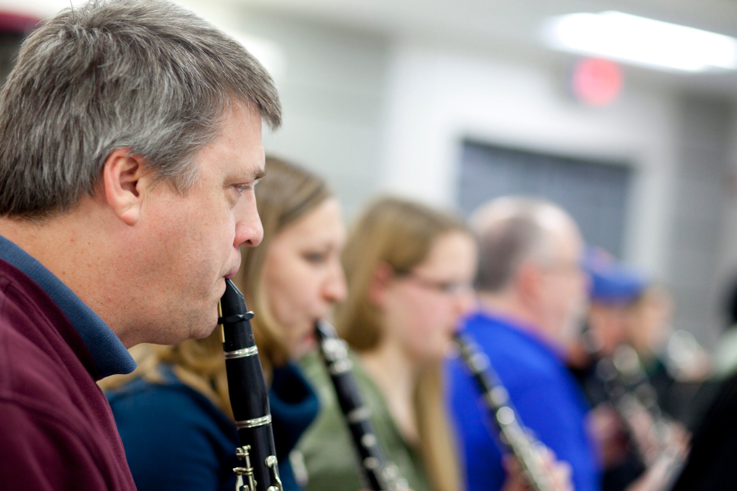 The Sharon Bands, a pair of wind ensembles, celebrates 25 years