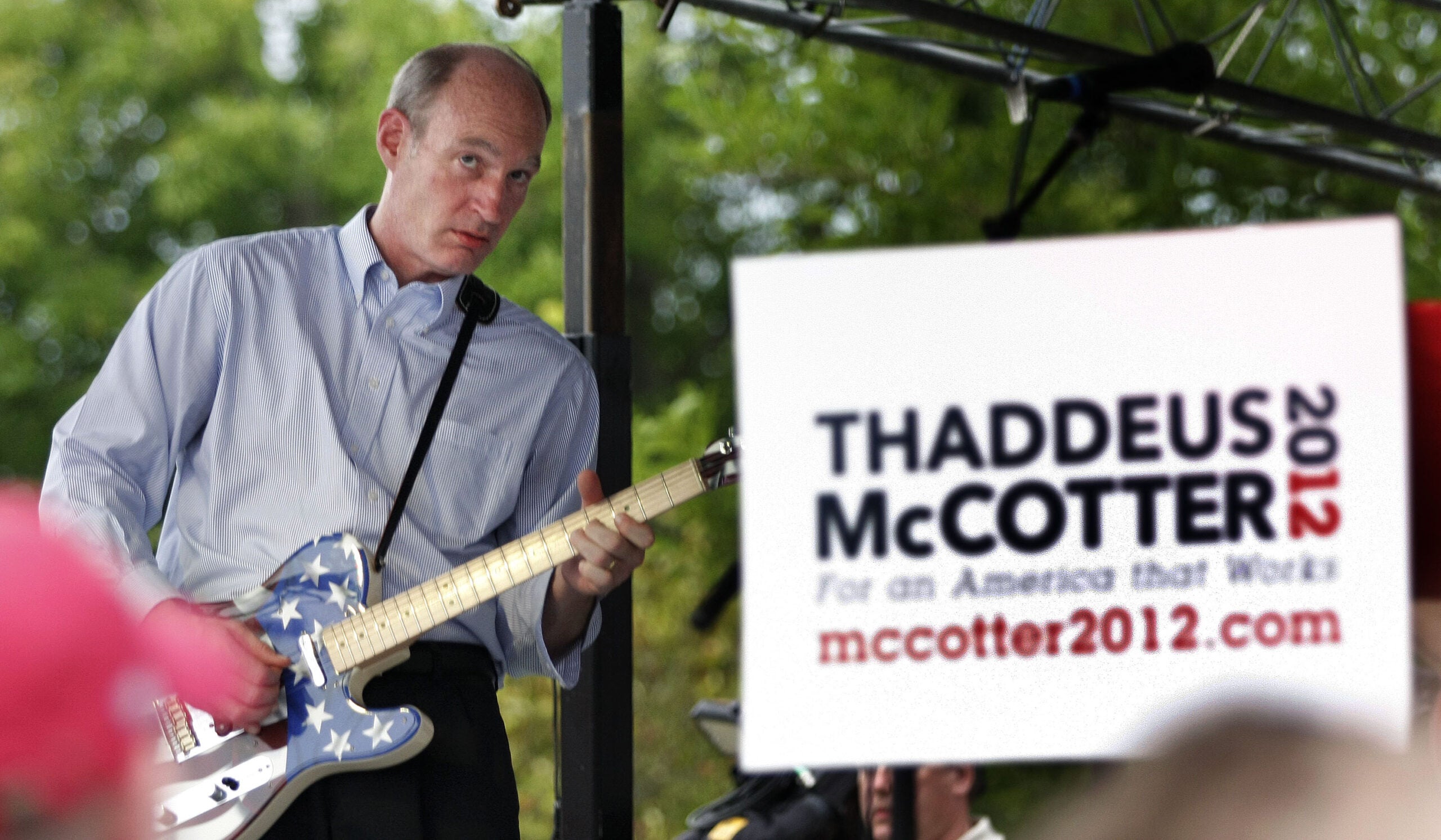 McCotter seeks votes - and name ID - in N.H.