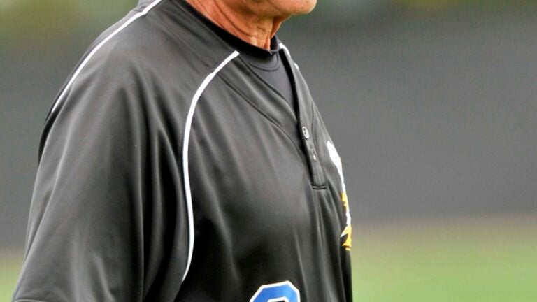 45 seasons and counting for Bentley baseball coach Bob DeFelice