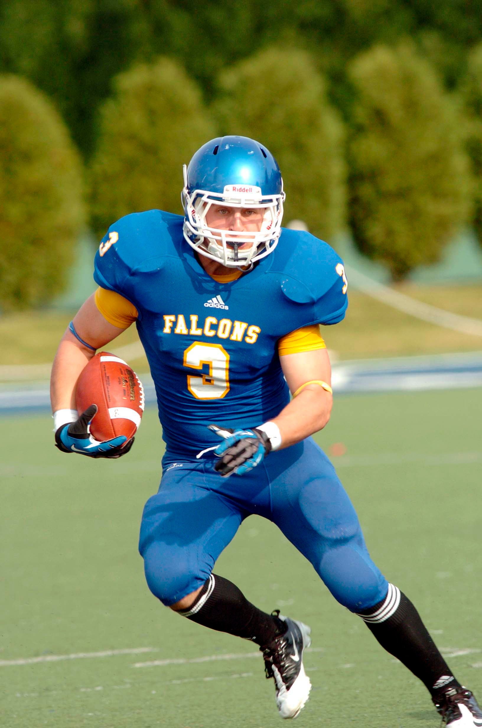 Former Fenwick star Bobby Tarr left heart and soul on field at Bentley