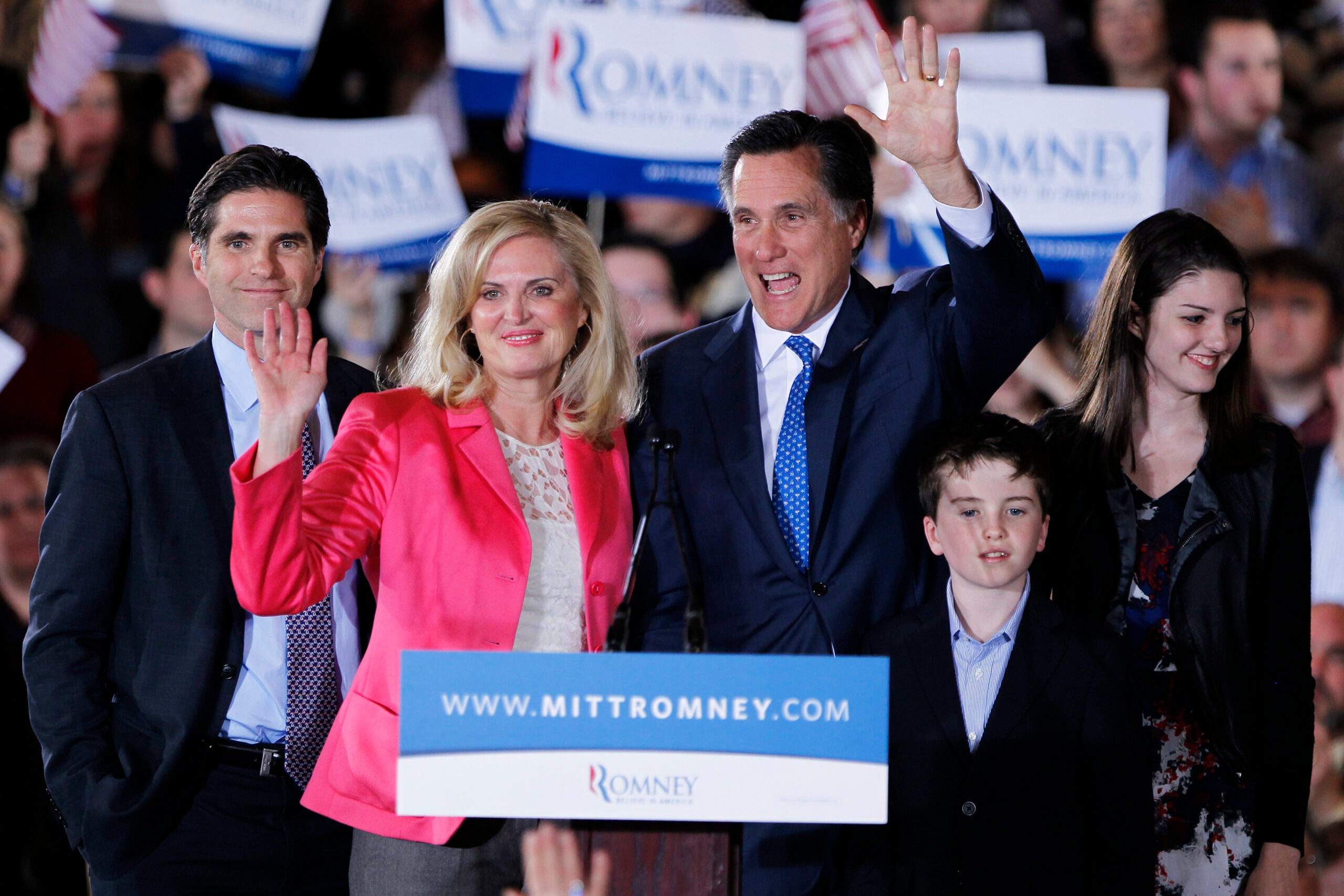 GOP’s Tagg Romney, William Weld, Kerry Healey, won’t run for Kerry’s ...