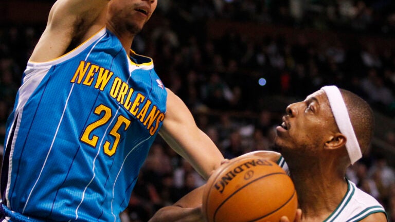 Austin Rivers gets best of his father as Hornets defeat Celtics