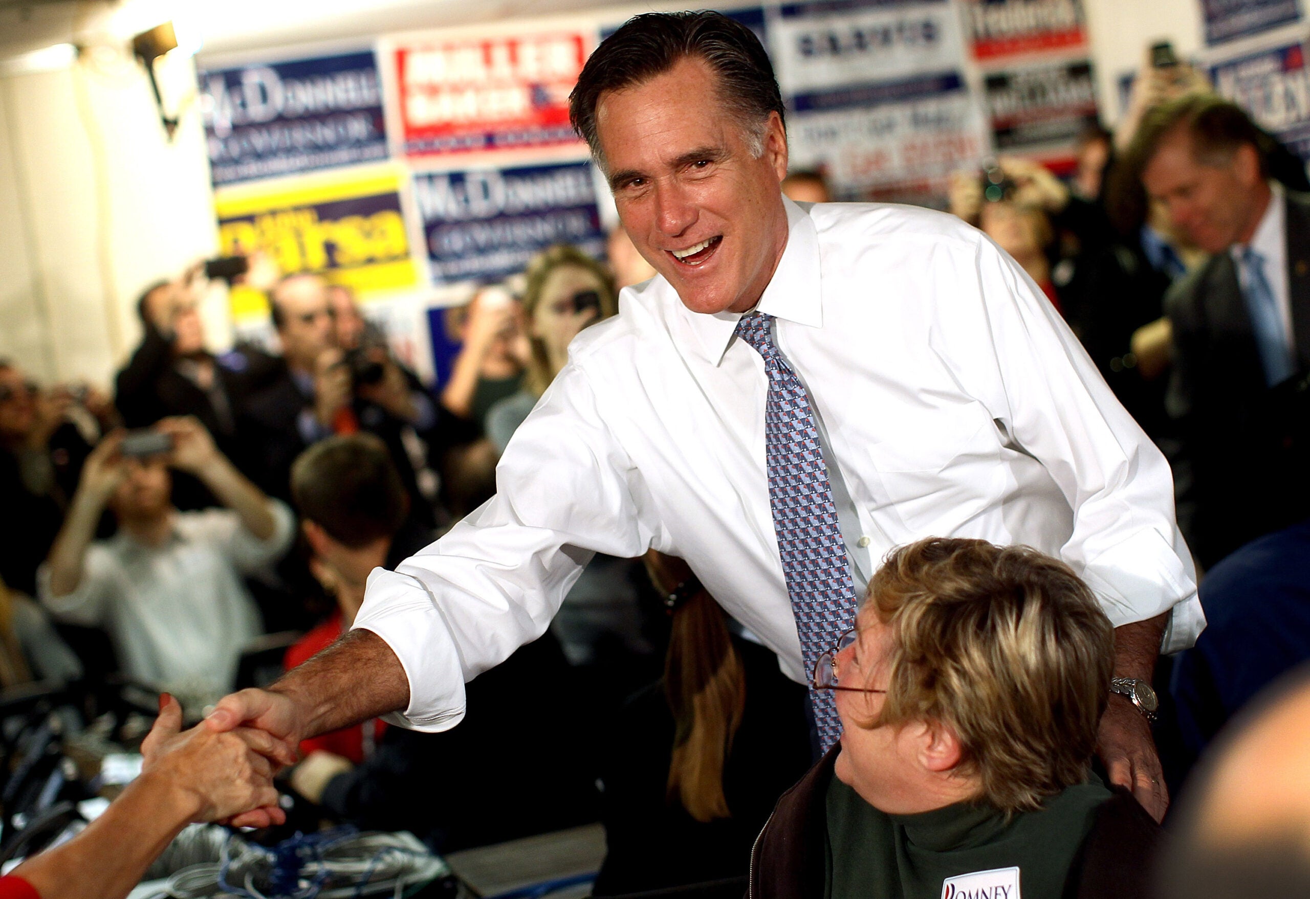 Mitt Romney renews ‘core’ debate with recent words and deeds