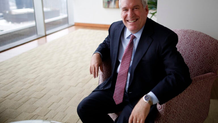 Boston Fed president Eric Rosengren weighs in on bank capital regulation