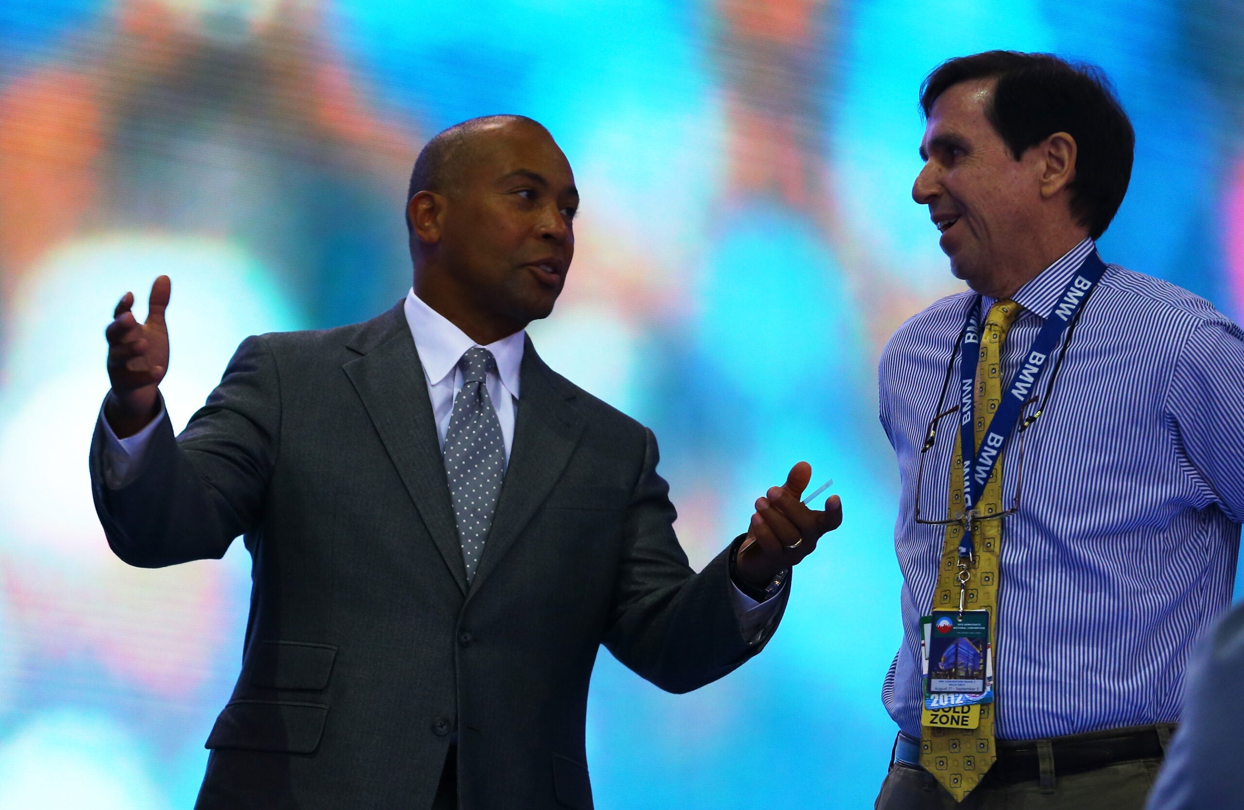 In convention speech, Patrick also auditioning for 2016