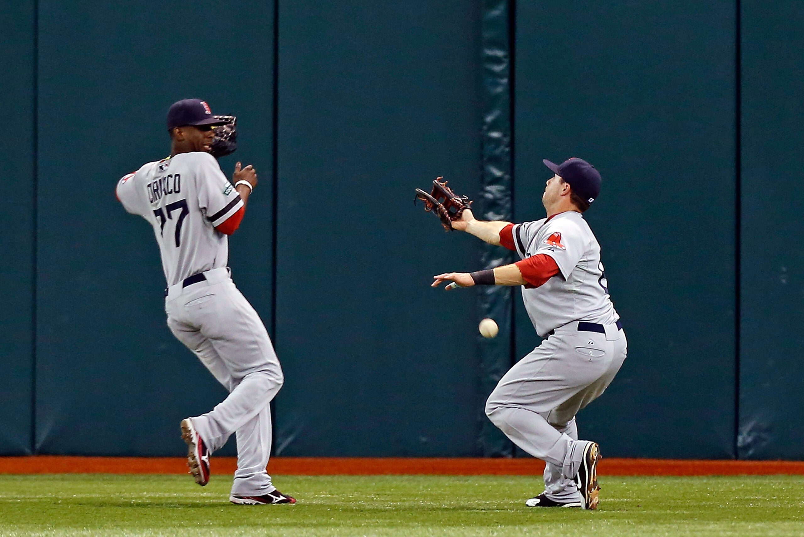 Mike Aviles gives third base another try