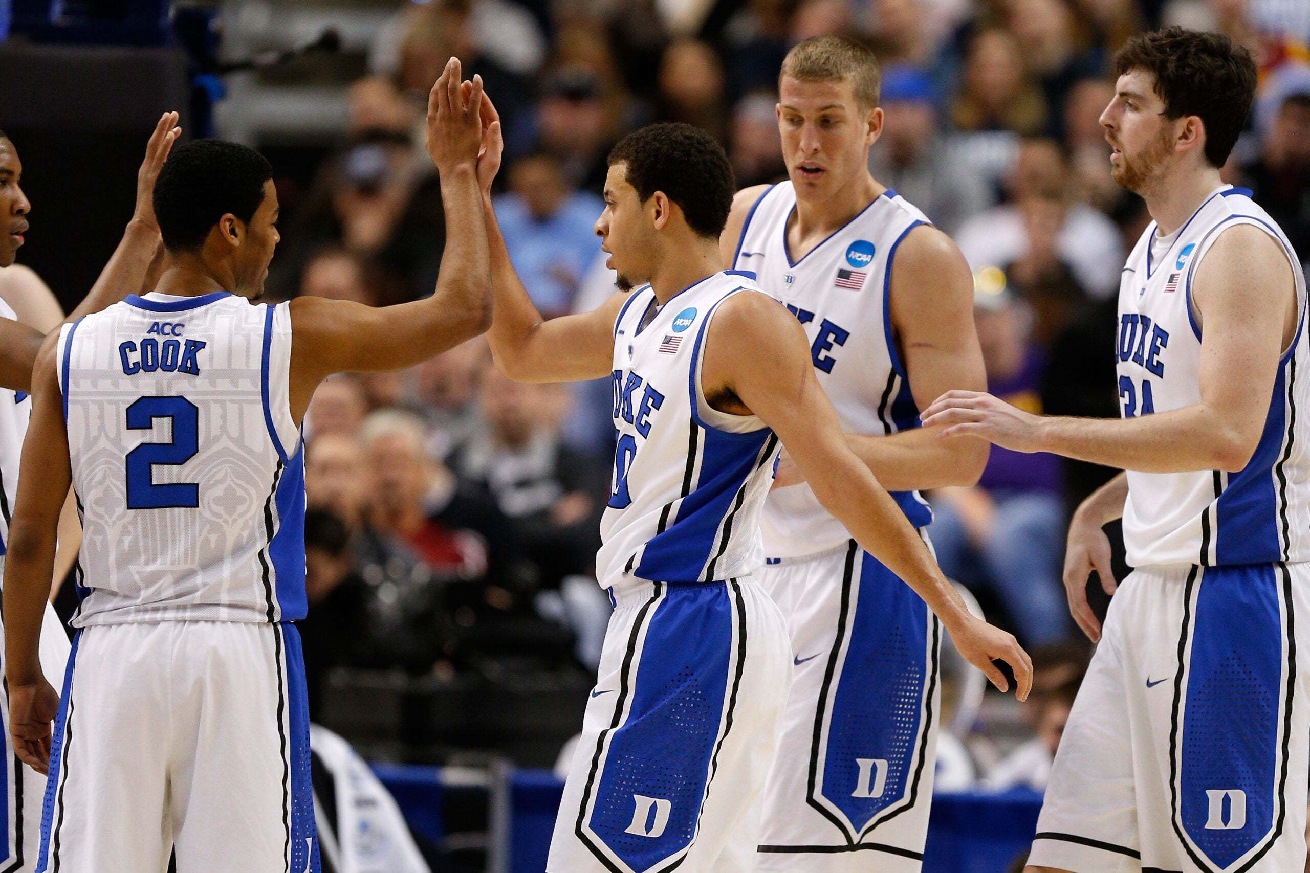 Quinn Cook Duke Shooting