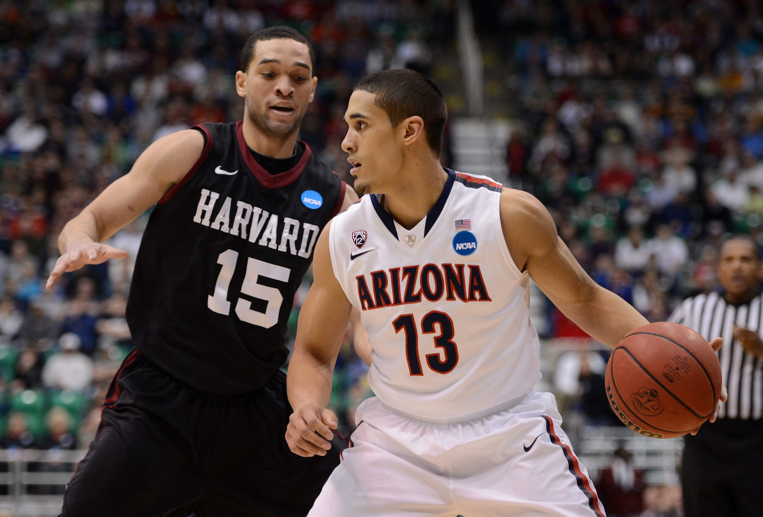 Christian Webster has senior moment as Harvard career ends