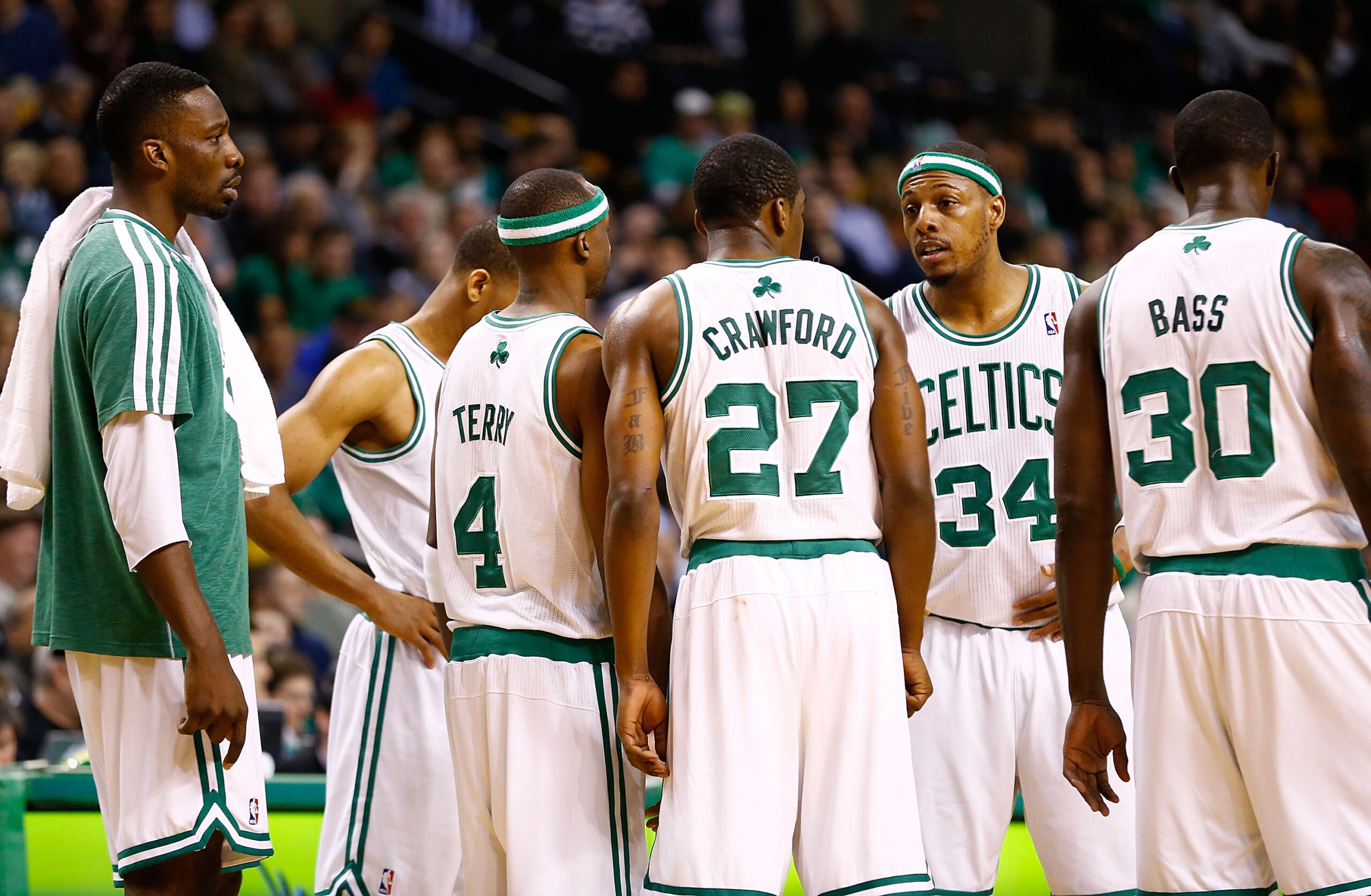 New-look Celtics changing lineups often