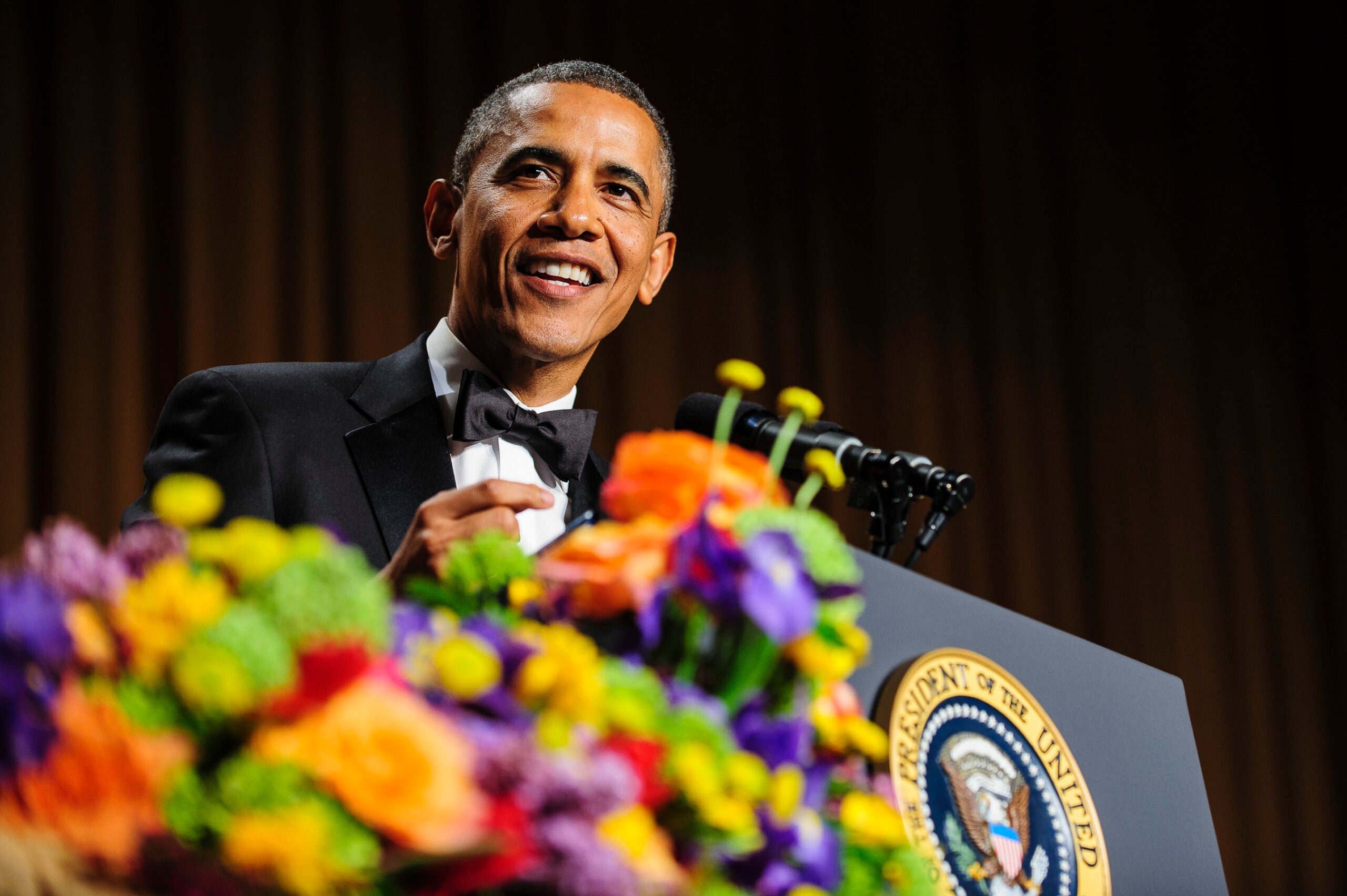 Conan O’Brien and President Obama get laughs, talk Boston at White ...