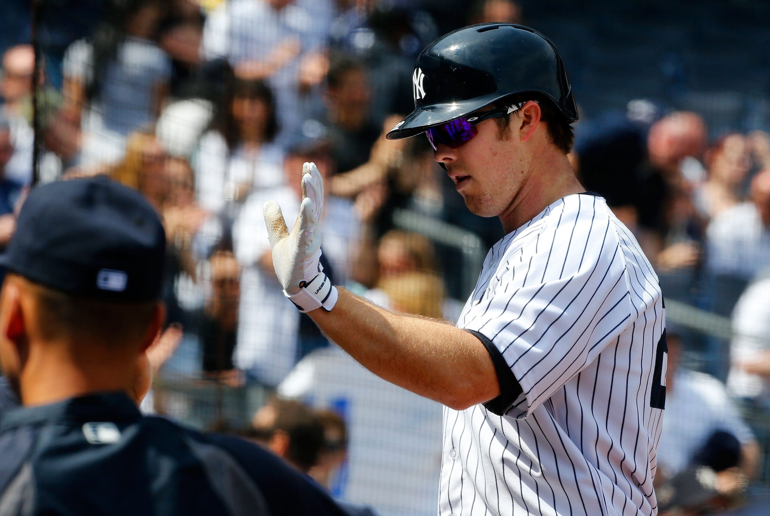 Lyle Overbay, Brennan Boesch homer off R.A. Dickey as New York Yankees ...