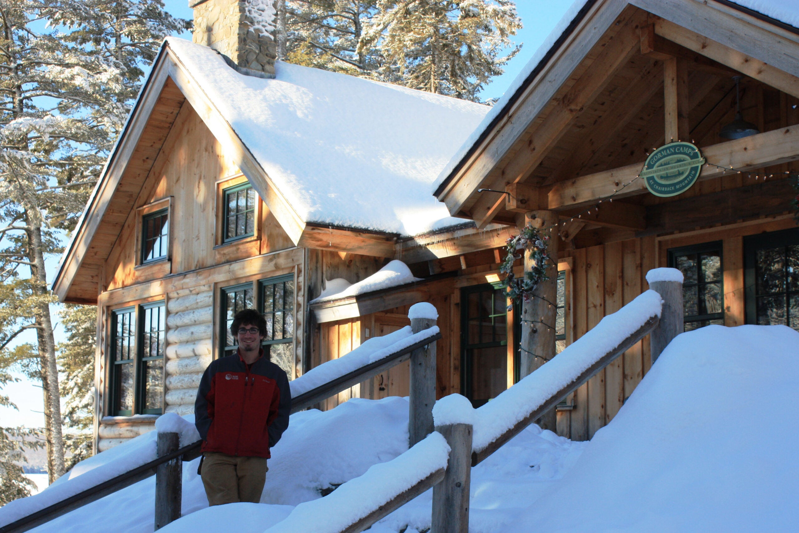 Dan Rinard of the Appalachian Mountain Club