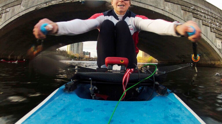Gevvie Stone following her mother’s Olympic footsteps