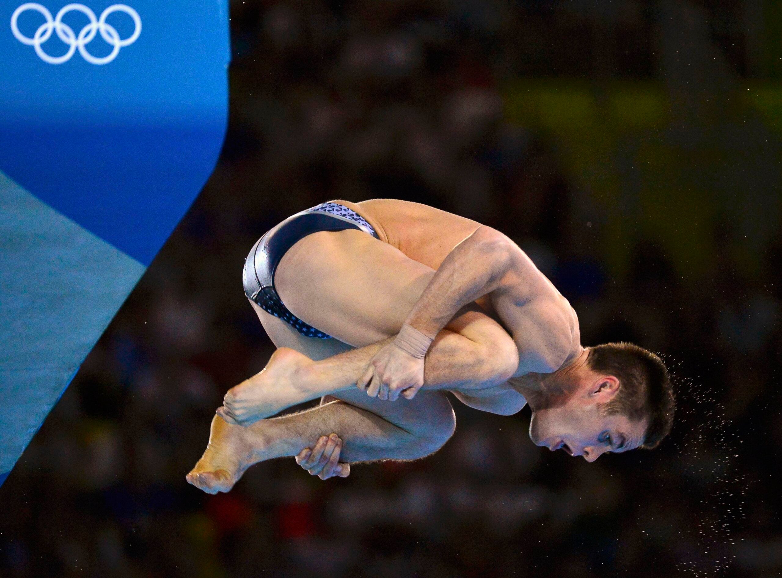 Boudia of US edges Qiu for Olympic diving gold