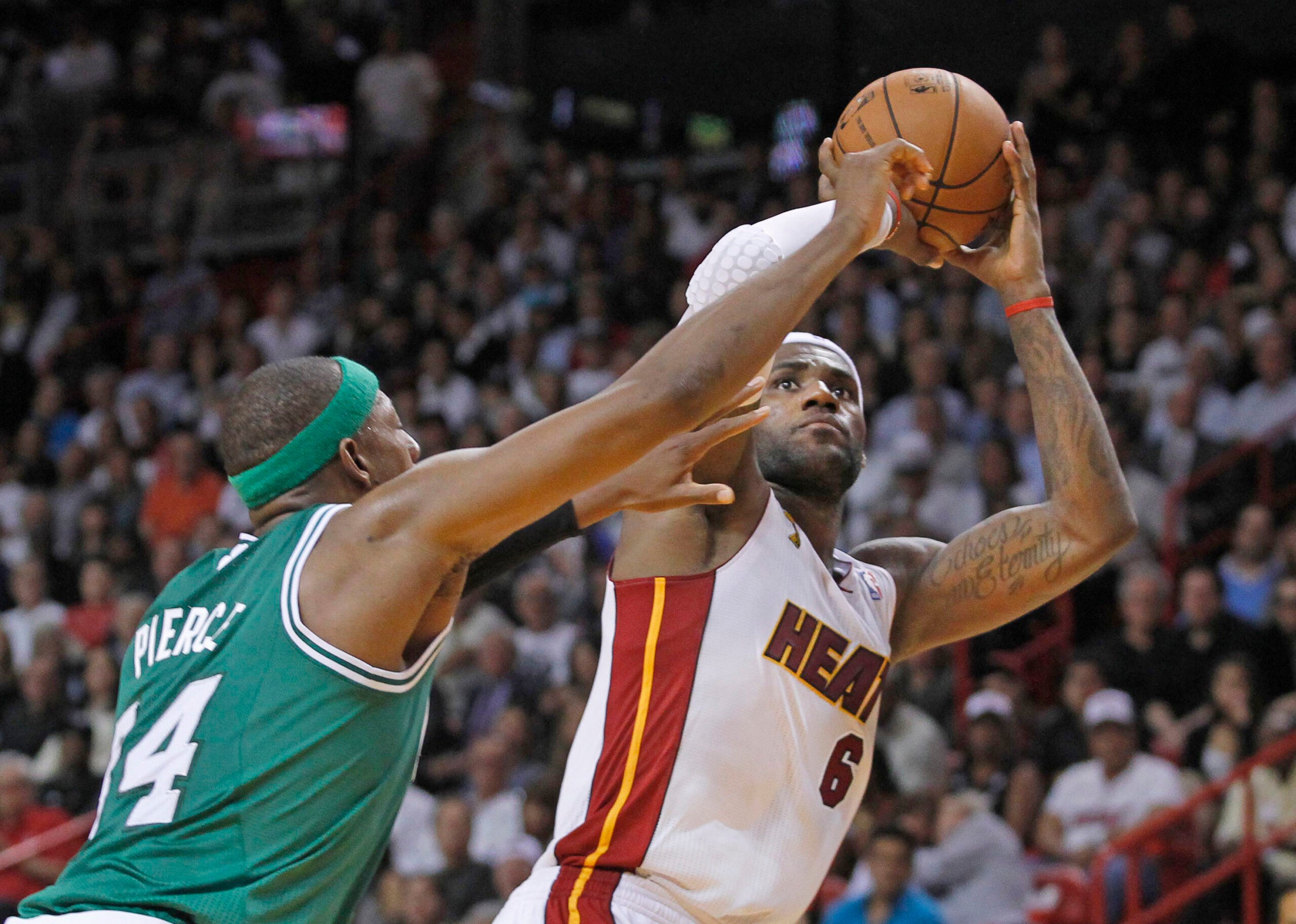 Paul Pierce Talks Toughest One-on-One Matchups Including Kobe, LeBron