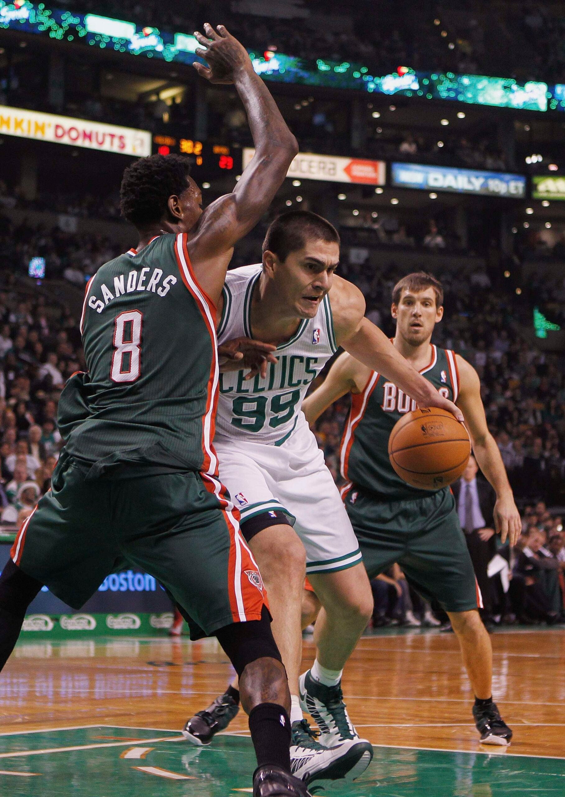 Darko Milicic notexpected back with Celtics