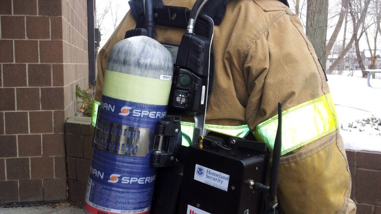 WPI demonstrates next-gen first responder tech