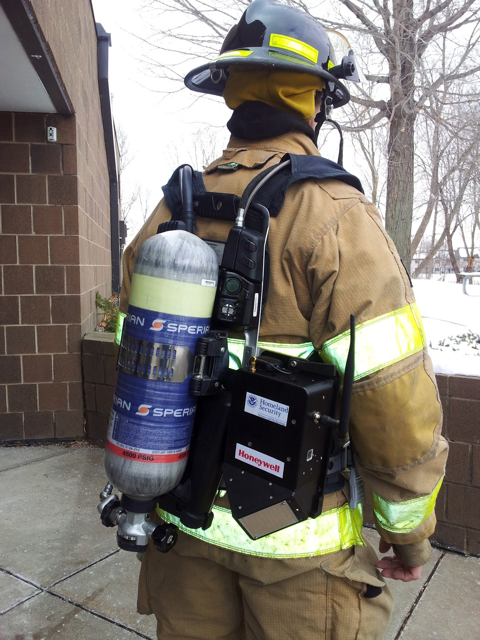 WPI demonstrates next-gen first responder tech