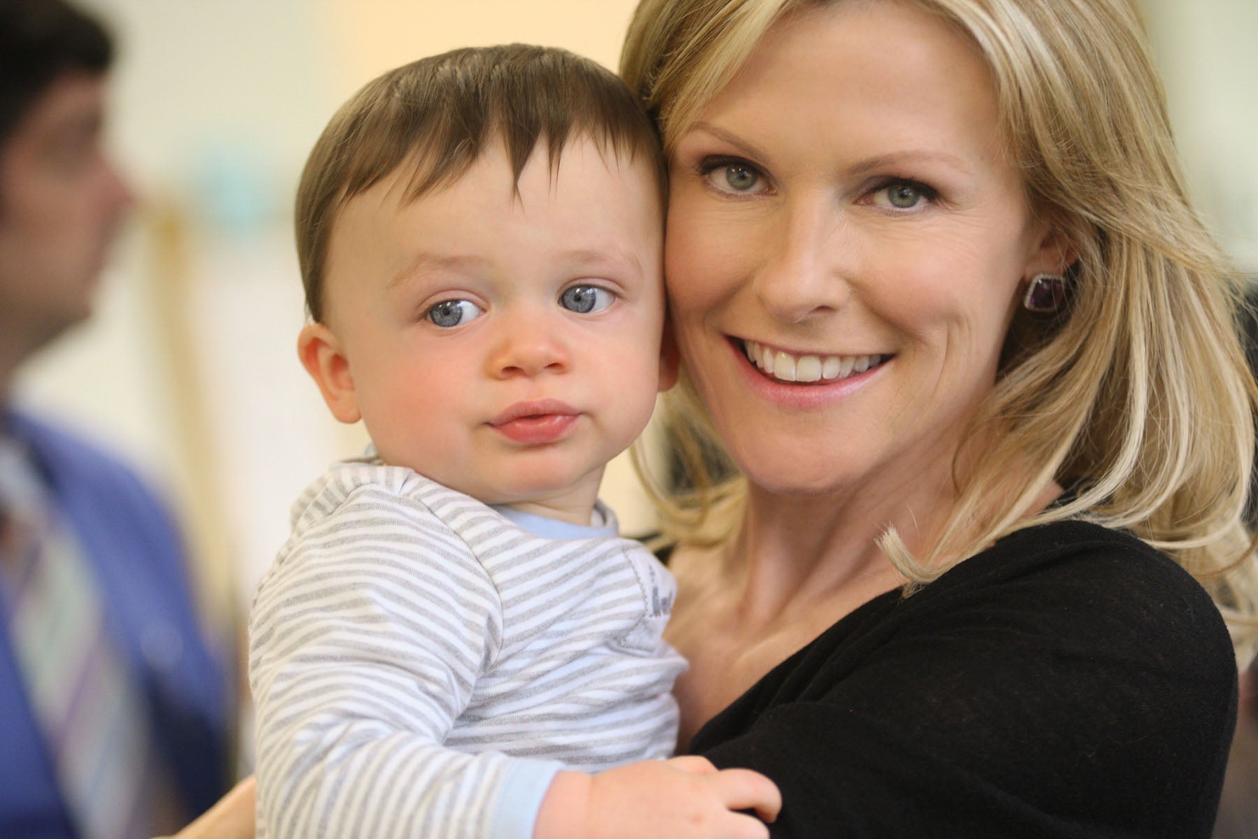 WBZ’s Lisa Hughes finalizes adoption