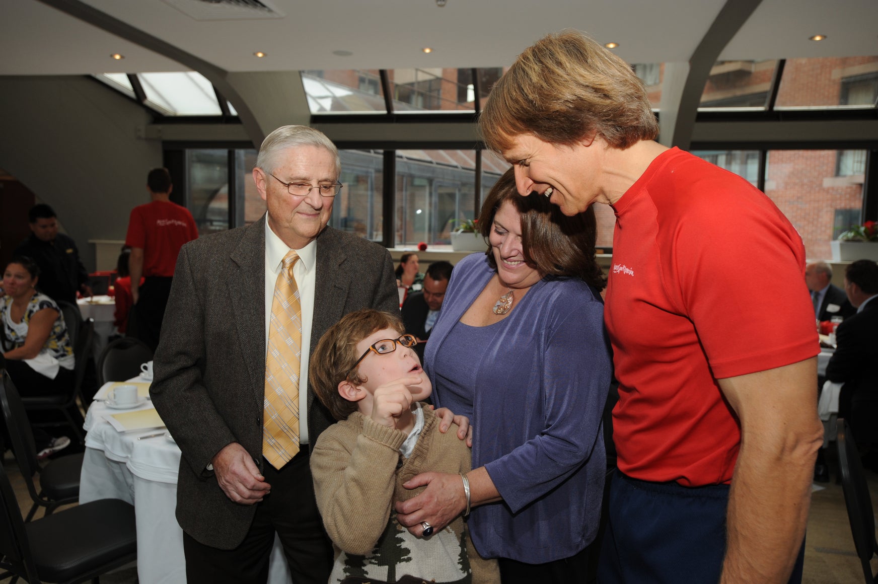 Dr. Timothy Johnson honored