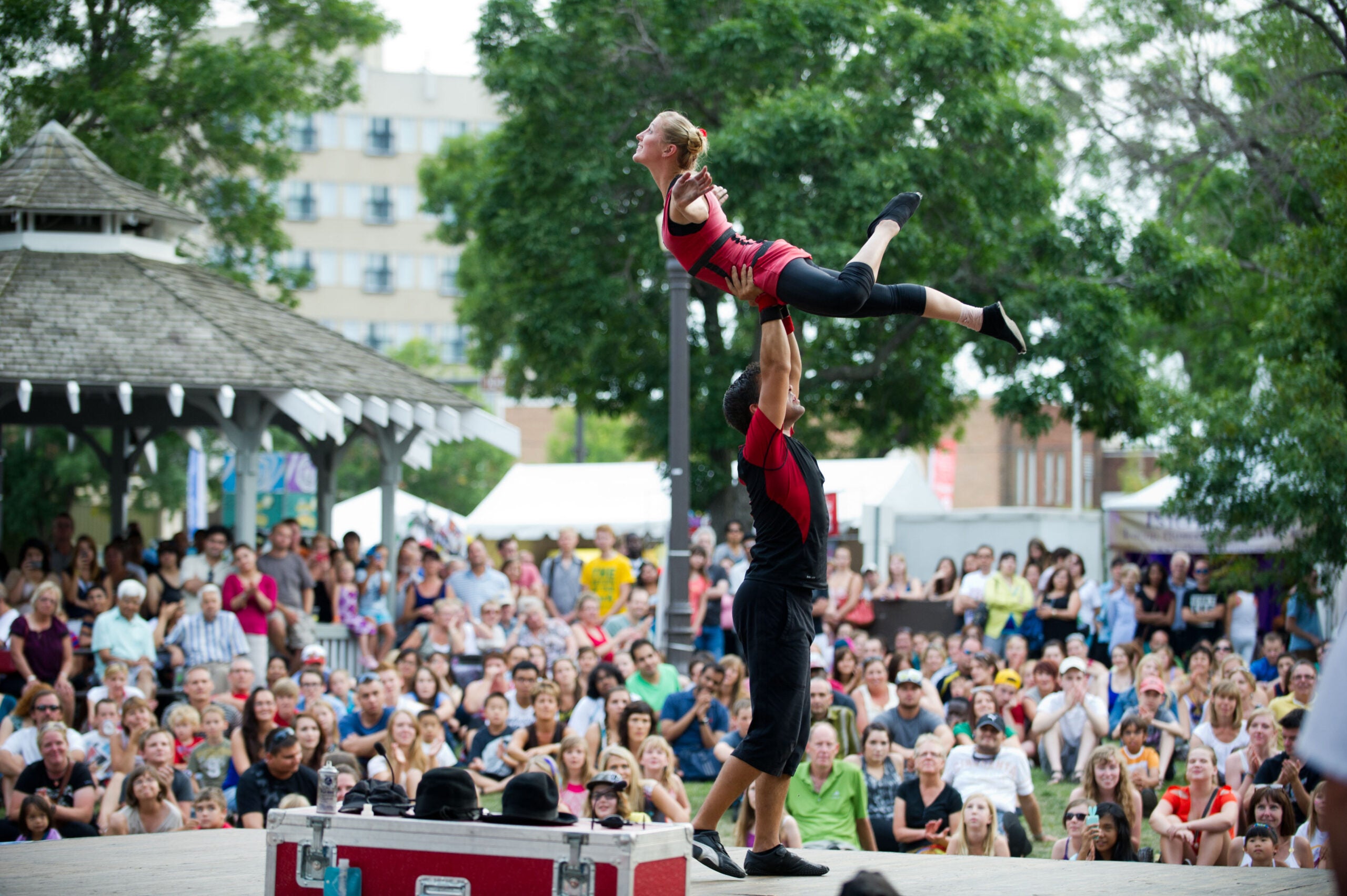 5 fringe festivals
