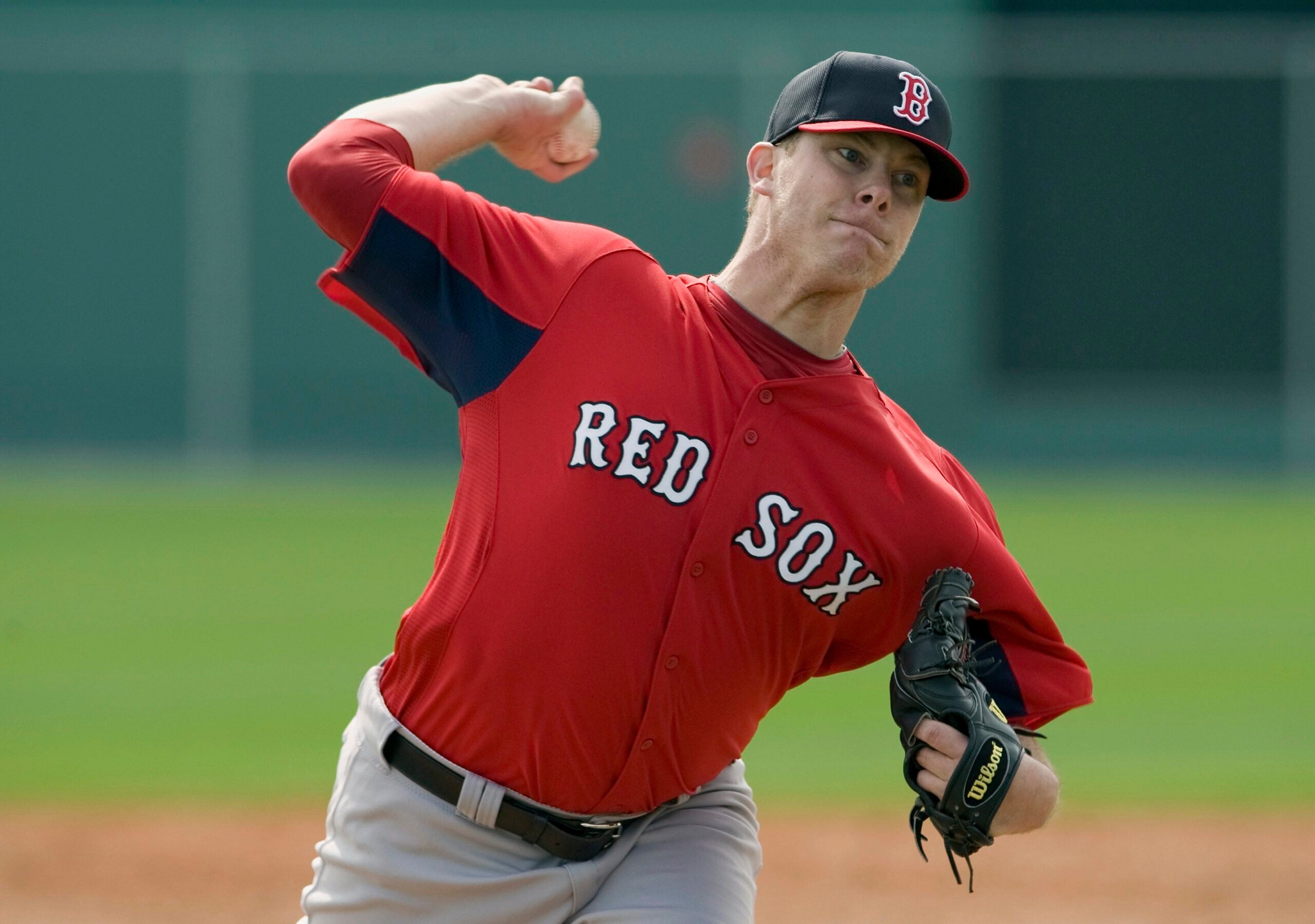 Red Sox’ Andrew Bailey trying to put a tumultuous season behind him