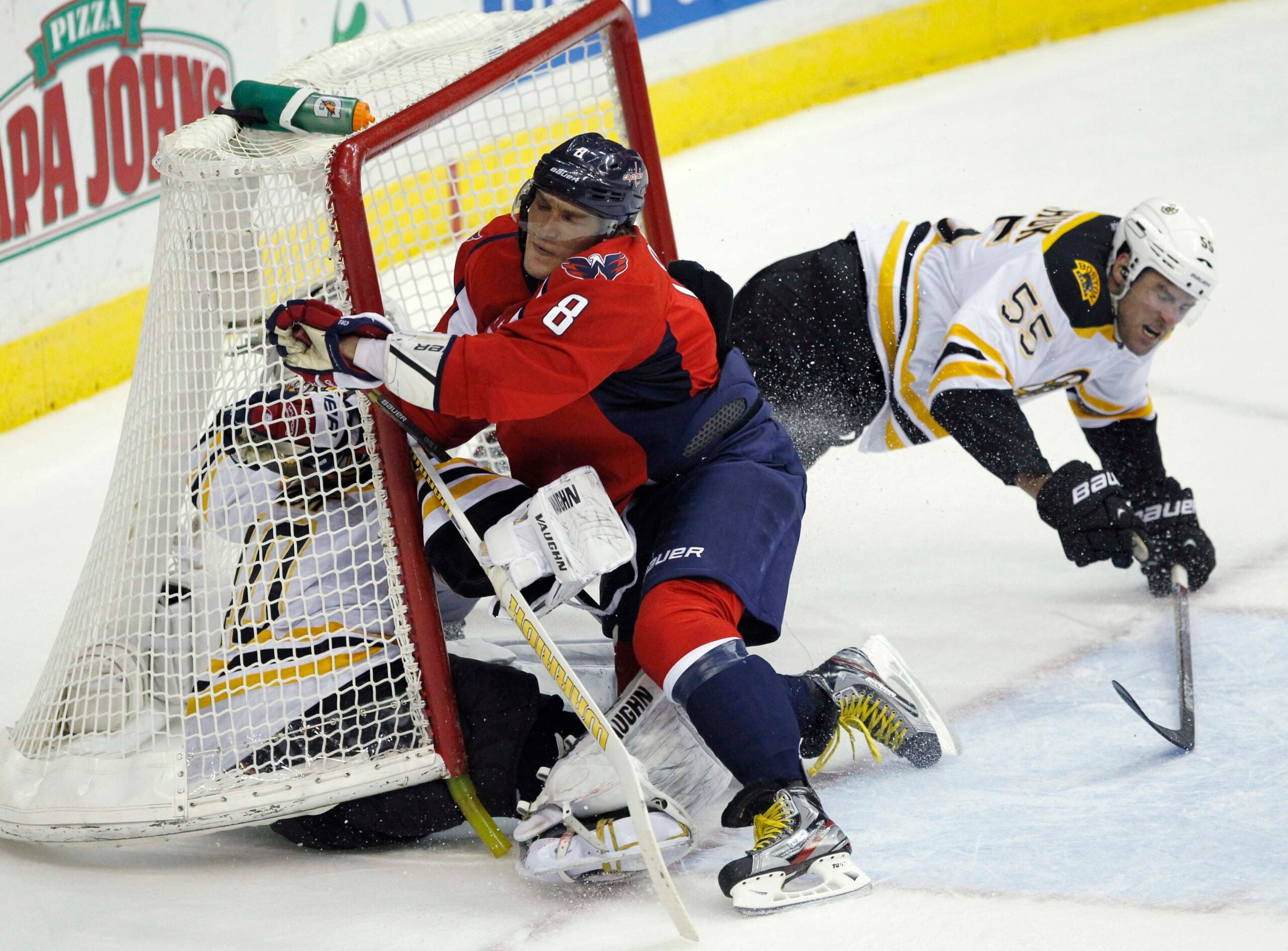 Adam Oates surviving growing pains behind Capitals bench