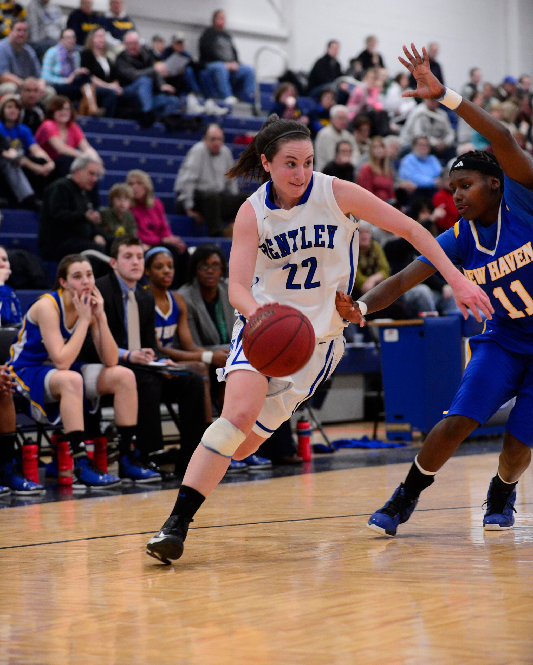 At Bentley, Finn looks to playing final year