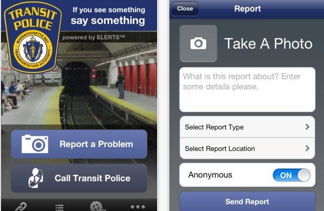 MBTA announces smartphone app that allows people to report, photograph ...