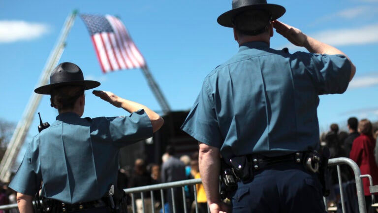 Brother tells throng at Briggs Field that MIT Police Officer Sean A ...
